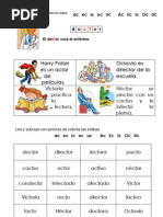 SÍLABAS INVERSAS Ac, Ec, Ic, Oc, Uc | PDF