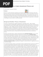 AAI-Adult Attachment Protocol | PDF | Attachment Theory | Behavioural ...