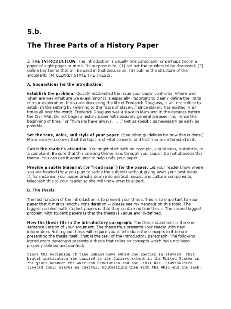 History Rules | Download Free PDF | Slavery | Argument
