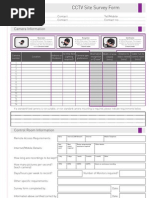 CCTV Monitoring Report Template | PDF | Business | Finance & Money ...