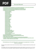Significance of Durood-e-Shafi’i | PDF | Abrahamic Religions | Semitic ...