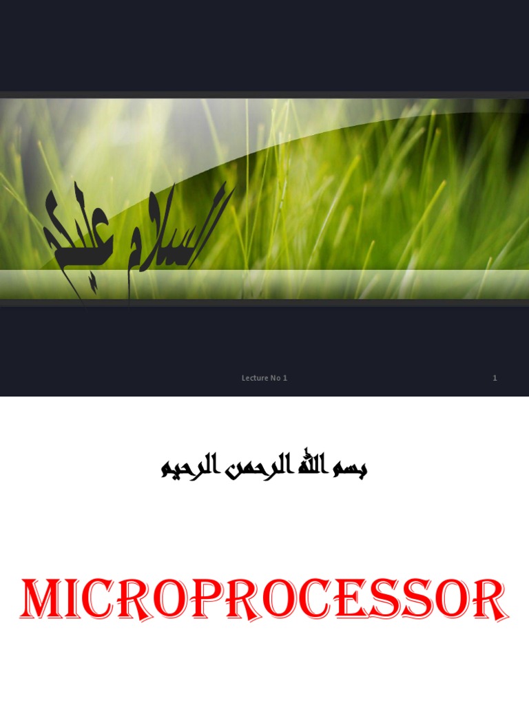 8085 Introduction Pdf Central Processing Unit Instruction Set