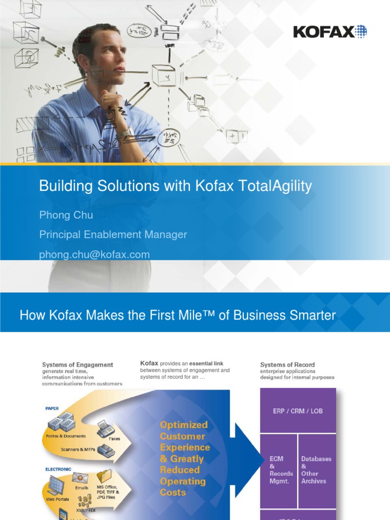 Building Solutions With Kofax TotalAgility | PDF | Share Point ...