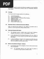 Budget Circular #96 - Revised RATA Rates | PDF | Local Government | Mayor