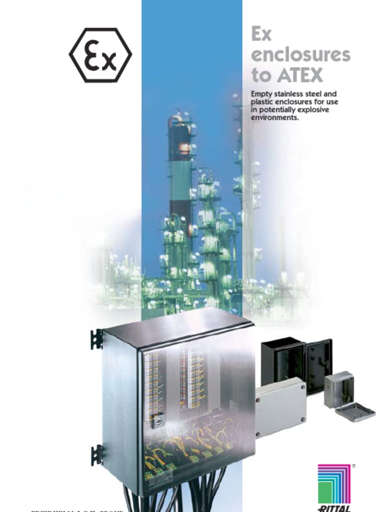 Rittal Ex Panel | PDF | Industries | Nature