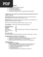 Coursera Supply Chain Logistics All Weeks Peer-Graded Assignment ...