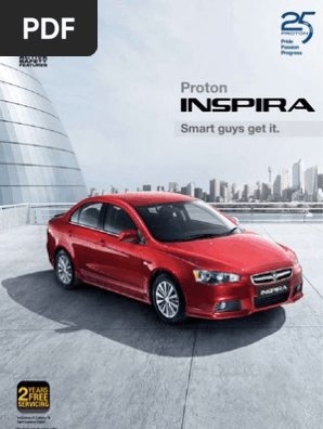 Proton Inspira Price