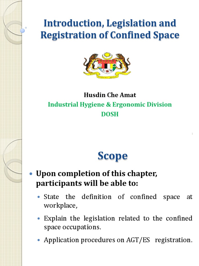 ICOP On Confined Space | PDF | Safety | Prevention