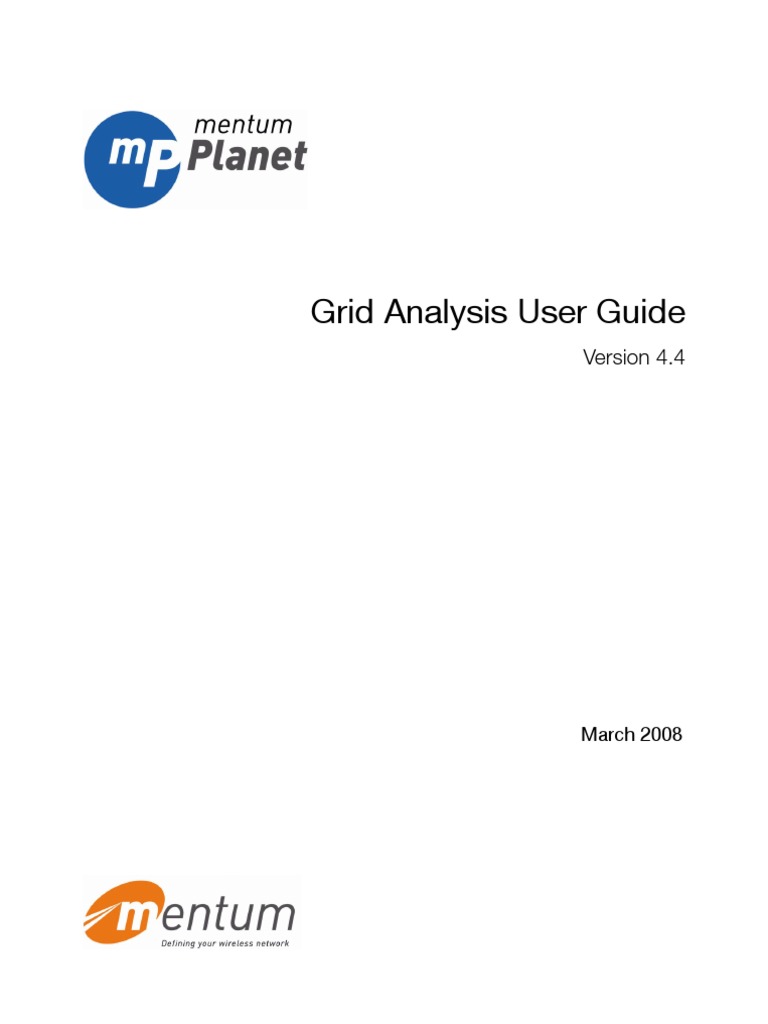 Grid Analysis User Guide | PDF | Interpolation | Geographic Information System