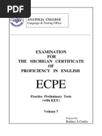 Ecpe Hau Practice Test | PDF
