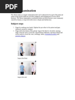 Elbow Examination OSCE Guide | PDF | Elbow | Anatomical Terms Of Motion