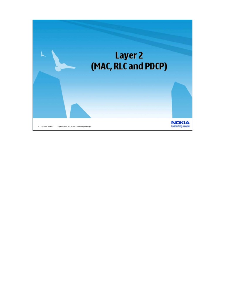 10 Layer 2 Mac Rlc Pdcp Transmission Control Protocol Internet Protocols