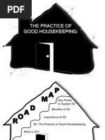 5S Good Housekeeping Practices Guide | PDF | Housekeeping