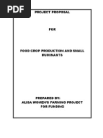 Cocoa Project Proposal | PDF