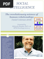 SOCIAL INTELLIGENCE - The New Science of Human Relationships | PDF