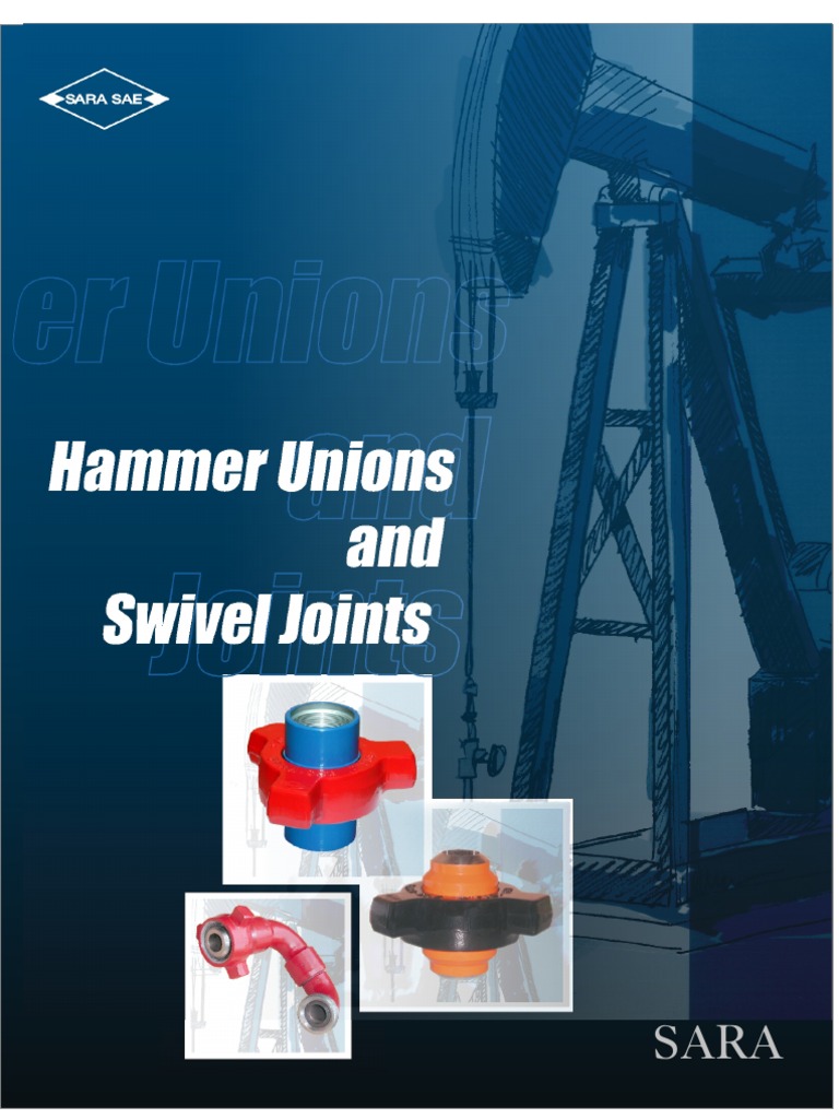 Hammer Union Catalogue | PDF | Pipe (Fluid Conveyance) | Mechanical ...