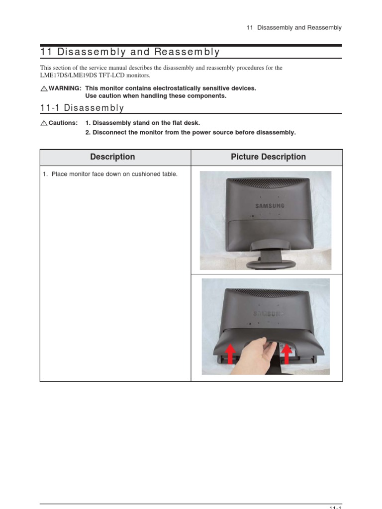 Disassembly & Reassembly | PDF | Technology & Engineering