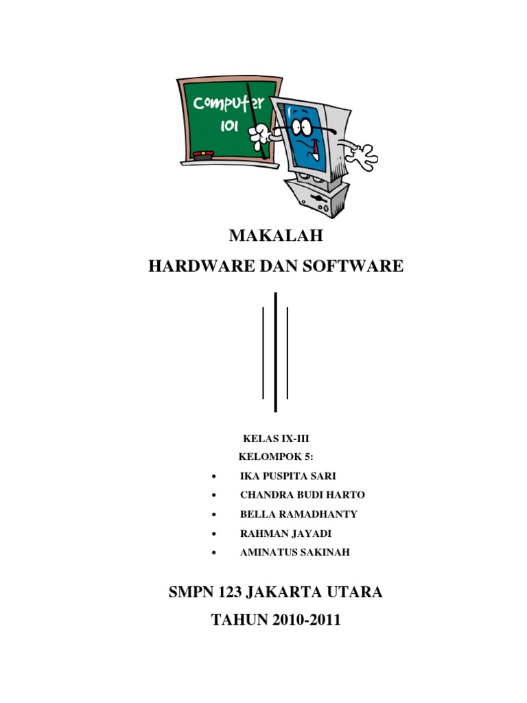 Makalah Teknologi Hardware Dan Software | PDF