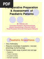 Pediatric PACU Discharge Guide | PDF | Anesthesia | Surgery