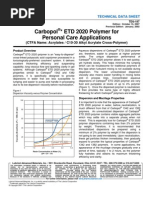 LECIGEL - Formulations Guidelines v1.0 | PDF