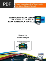 Manual SICEV v.3: Control Escolar Efectivo | PDF
