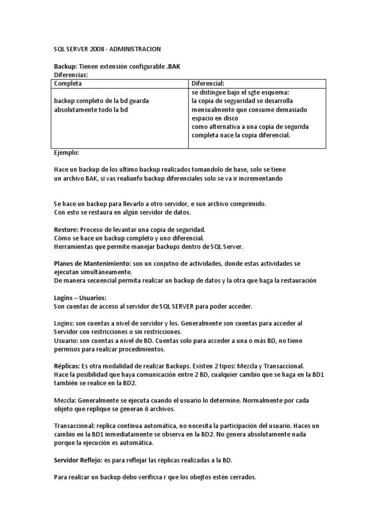 SQL Server 2008 - Introduccion | PDF | Apoyo | Servidor SQL de Microsoft