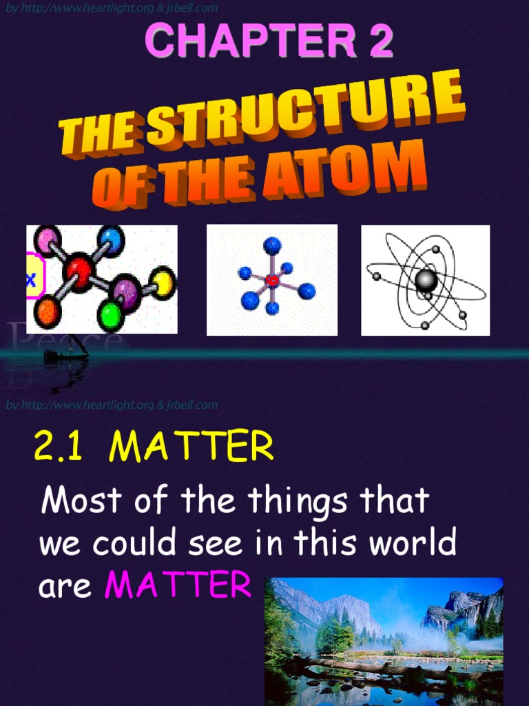 Structure of The Atom | PDF | Atoms | Ion
