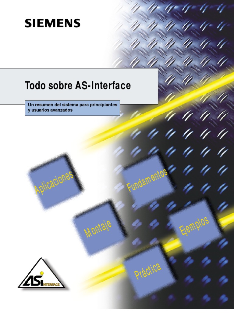 Bus ASI Siemens | Automatización | Red de computadoras