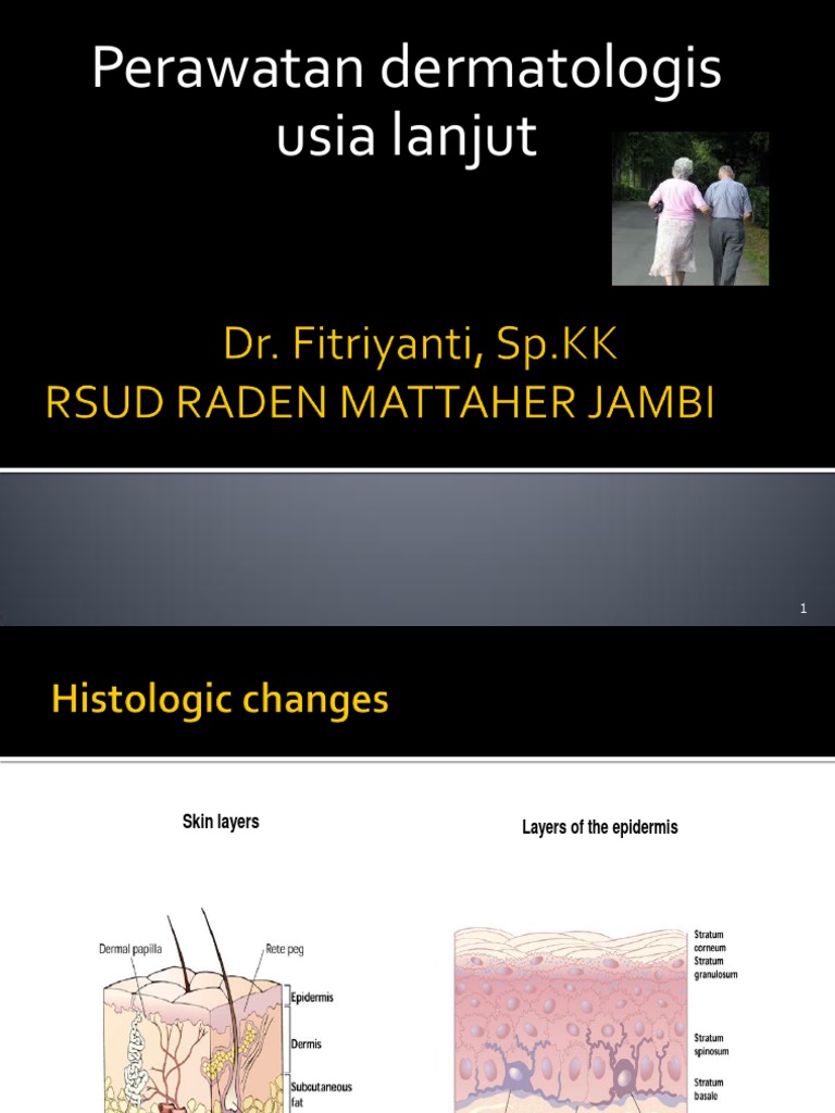 Geriatric Dermatology Insights | PDF | Epidermis | Skin