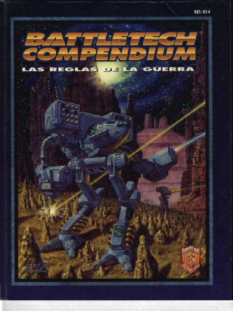 Classic Battletech - Battletech Compendium Ocr | PDF | Artillería ...