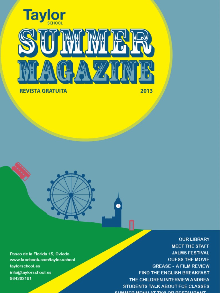 Colour SUMMER Magazine 2013 | PDF | One Thousand And One Nights | Leisure