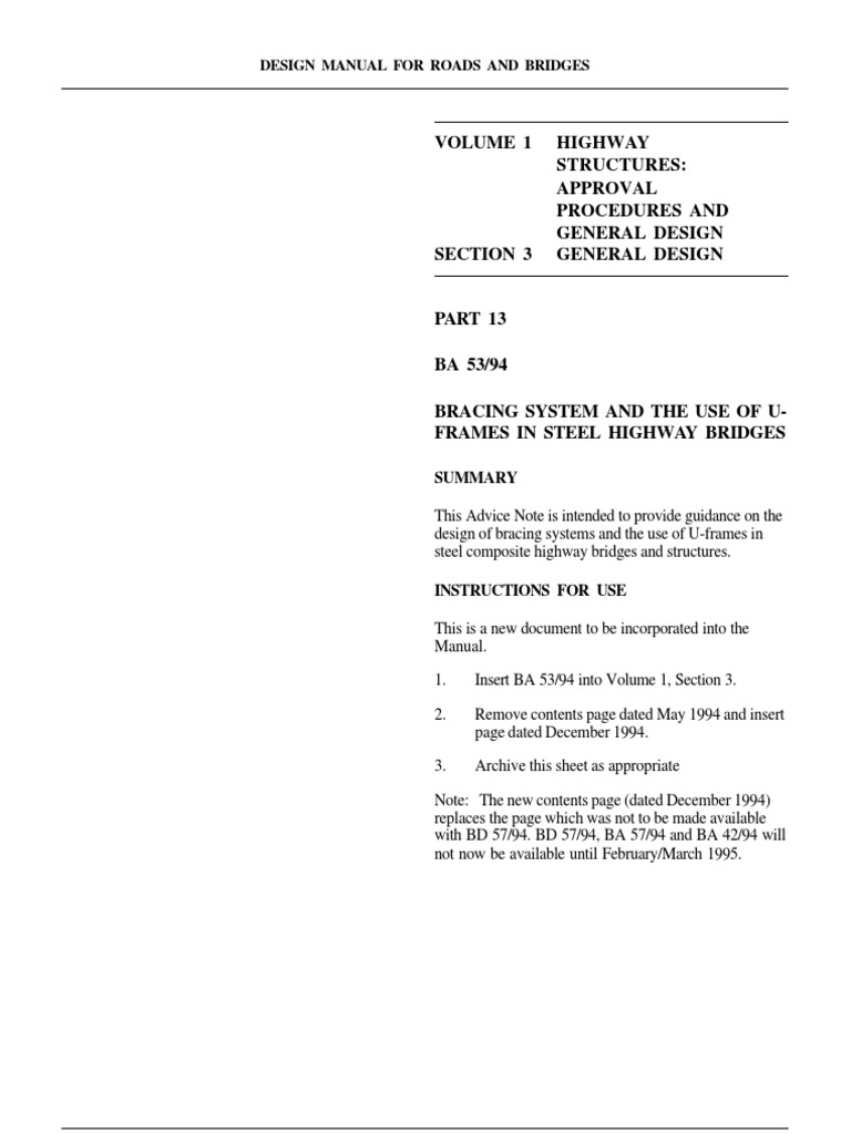 03.13 - General Design - Bracing Systems & Use of U-Frames in Steel ...