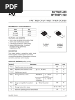 U1560 Diode Datasheet | PDF | Rectifier | Diode