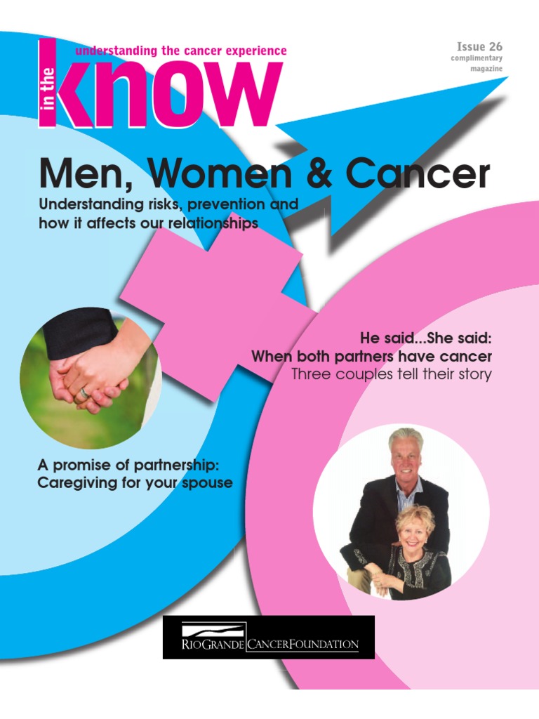 In The Know Understanding The Cancer Experience | PDF | Prostate ...