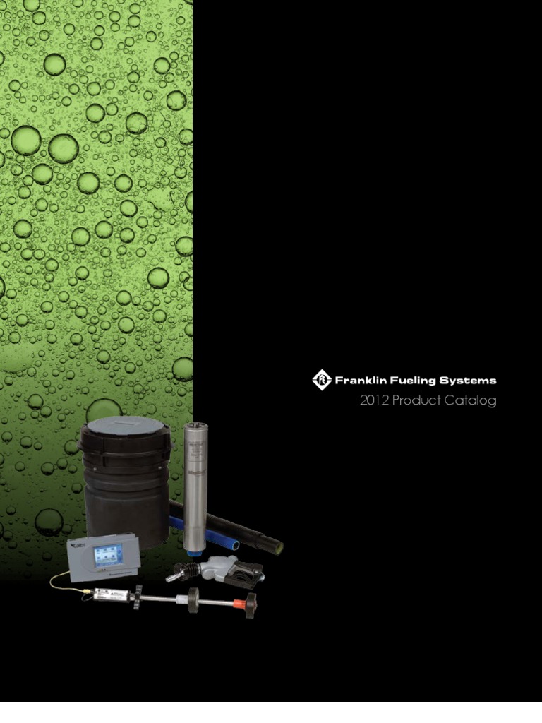 Ffs Catalog Principal | PDF | Pump | Valve