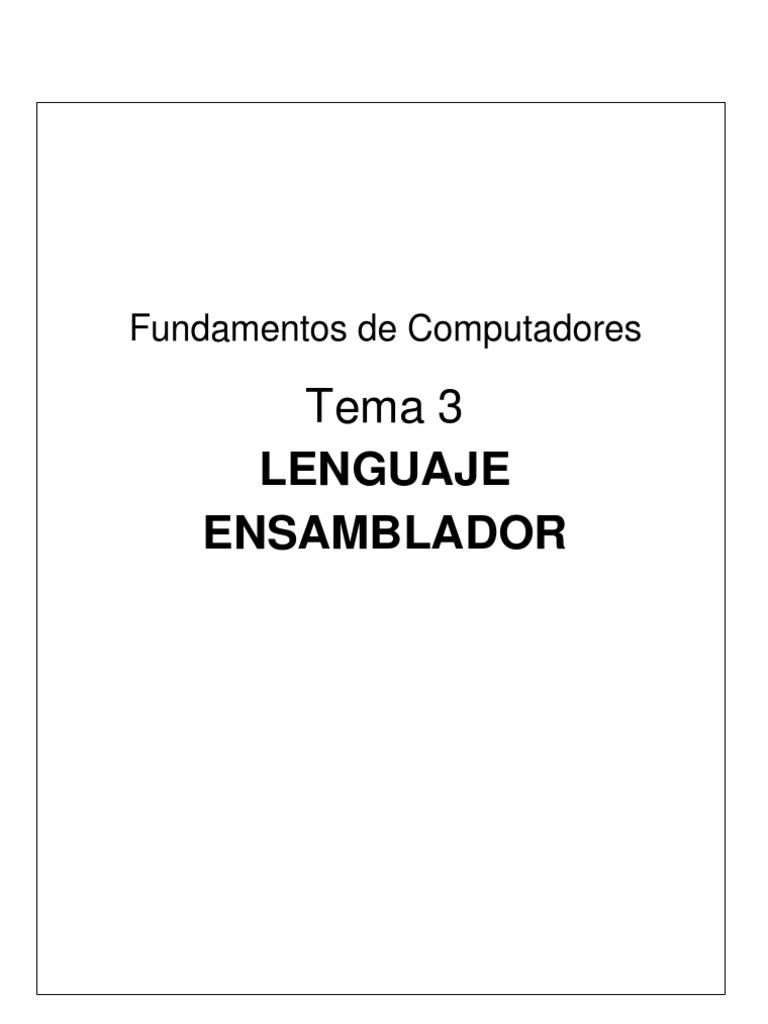 Instrucciones BEQ y SRL en Ensamblador | PDF | Conjunto de ...