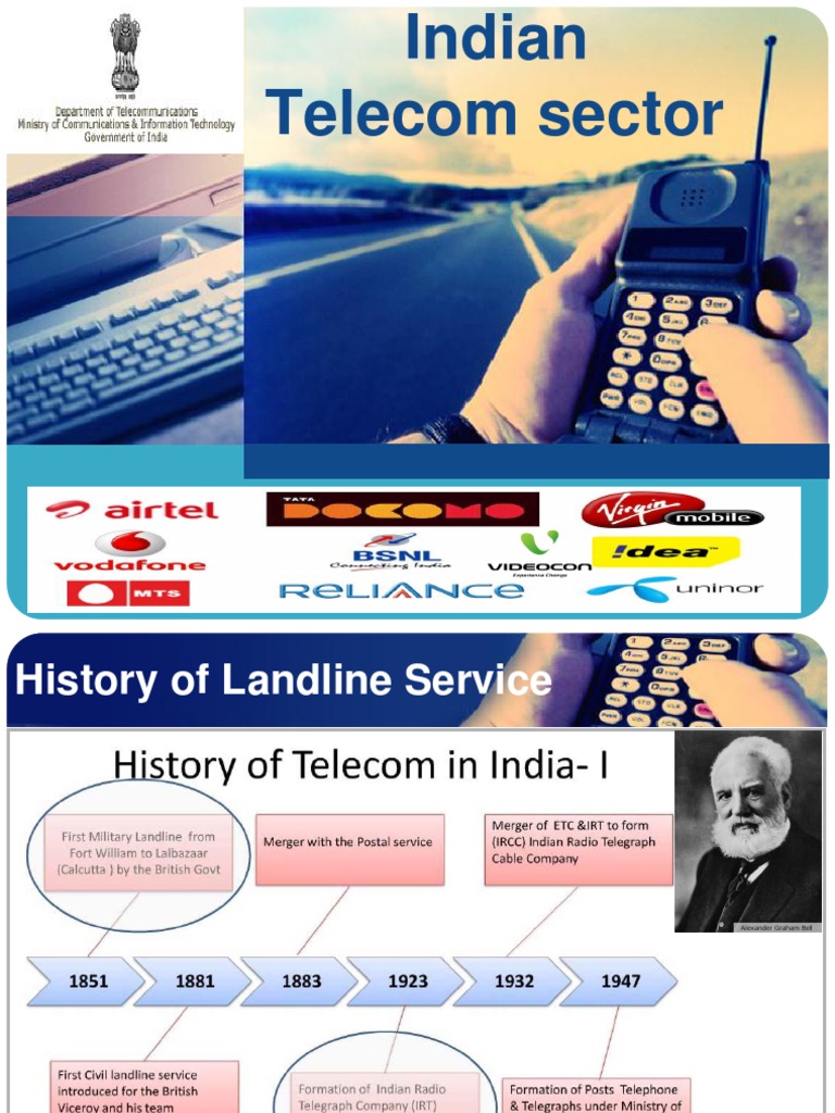 Indian Telecom Sector | PDF