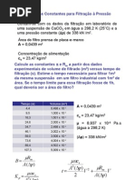 Tabela de Peneiras Tyler | PDF