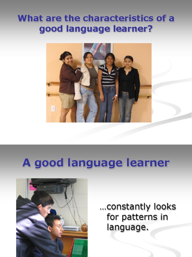 Traits of Effective Language Learners | PDF | Language Arts & Discipline
