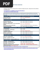 Sunbeam Timetable | PDF