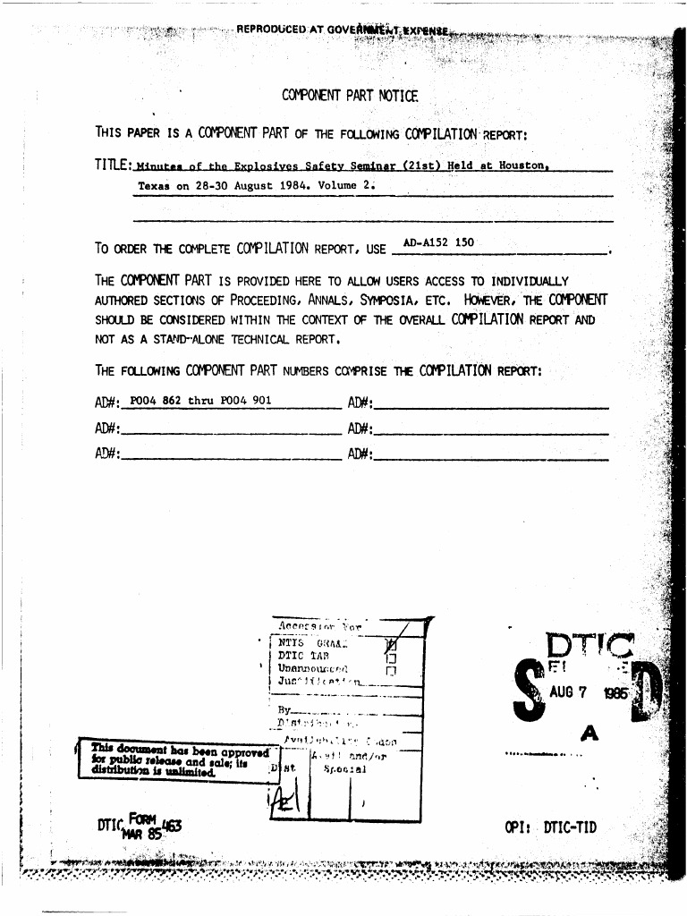 Lead Azide p004872 | PDF | Lead | Explosive Material