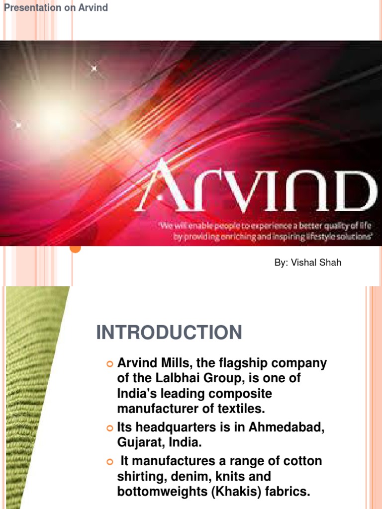 On Arvind by Vishal | PDF | Textiles | Jeans