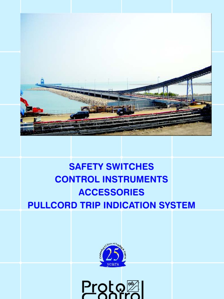 Conveyor Safety Switches 2 5 | Download Free PDF | Switch | Relay