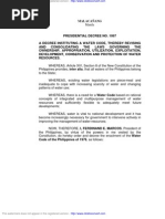 DAO 2016-08 Water Quality Guidelins and General Effluent Standards ...