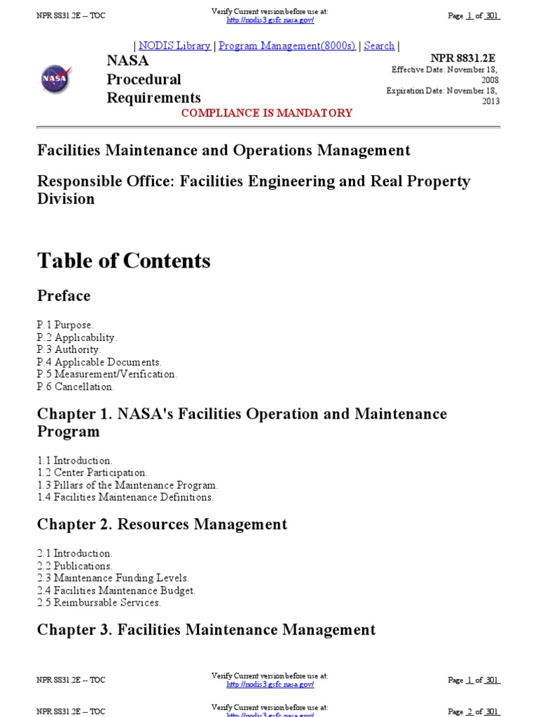 RCM Cua Nasa | PDF | Reliability Engineering | Nasa