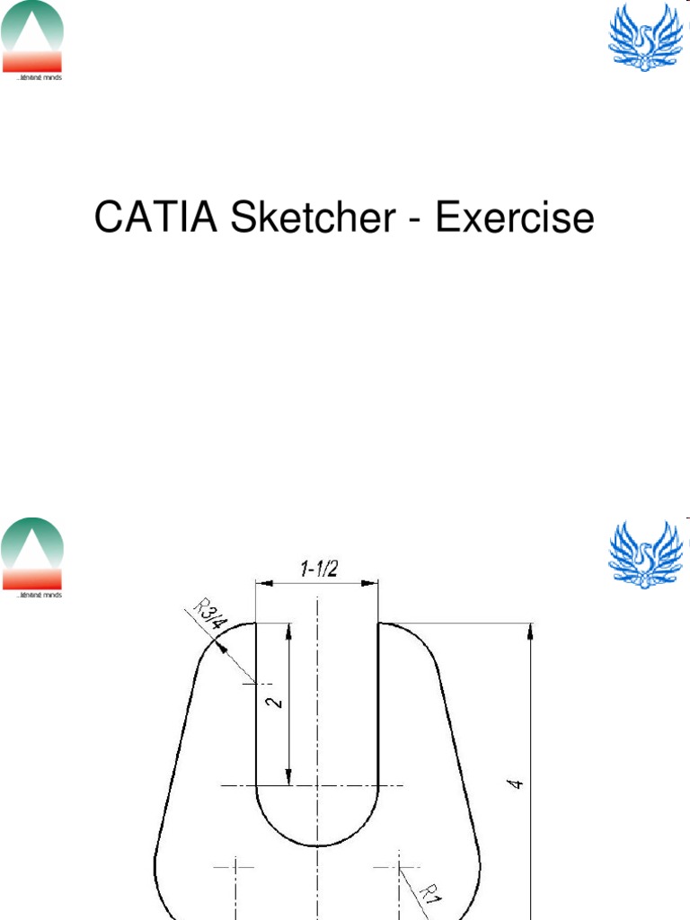 Catia Sketcher - Exercise
