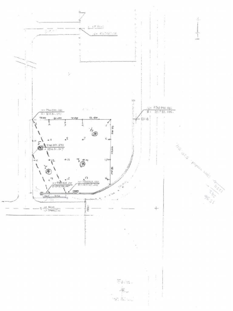 Laydown Plan PDF | PDF