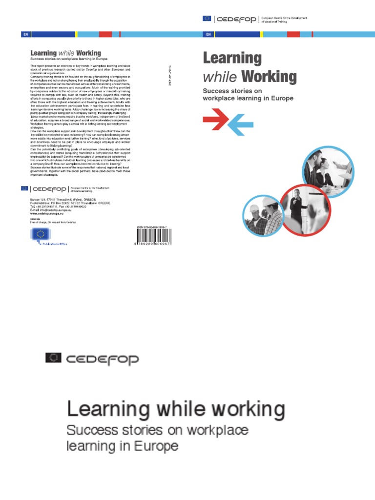 Learning While Working | PDF | Employment | Strategic Management