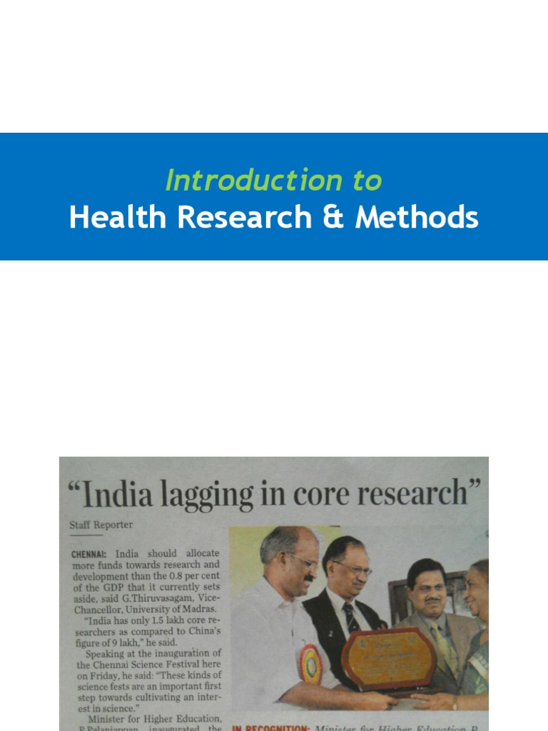 Introduction To Research Methods | PDF | Validity (Statistics) | Statistics