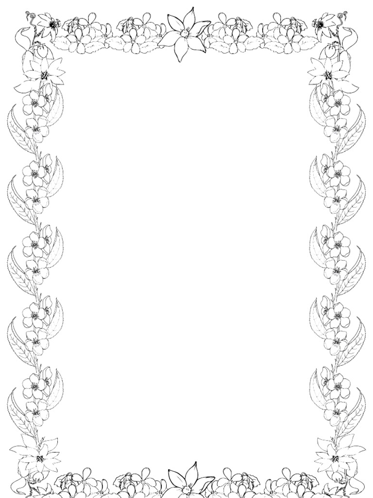 Cornicetta Fiori 1 | PDF
